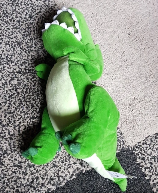 DISNEY PIXAR POSH Paws REX Soft Toy Plush From Toy Story Green Dinosaur ...