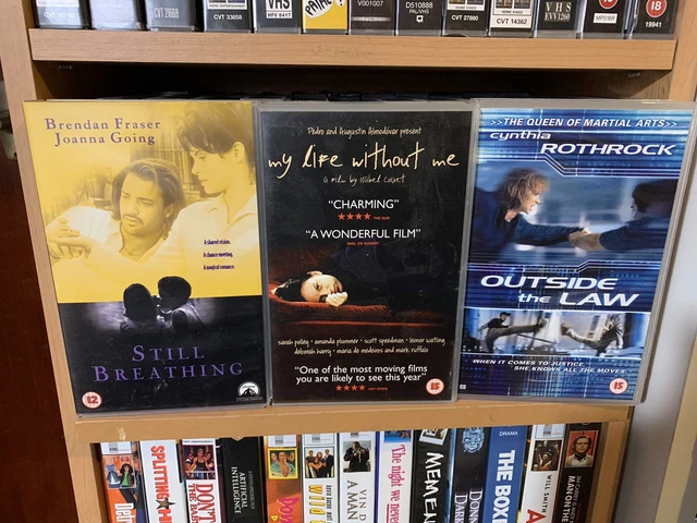 3 TAPE LOT Cynthia Rothrock Etc Vhs Big box rental, Sample Timecode. L1 ...