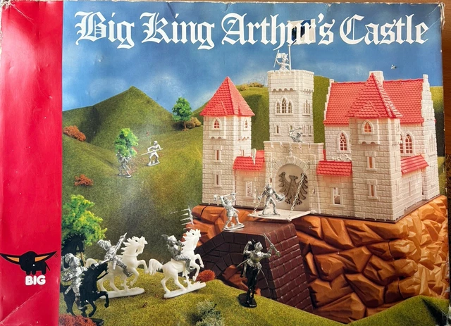 BIG KING ARTHUR’S Castle Ritterburg Vintage 70er West Germany mit OVP ...