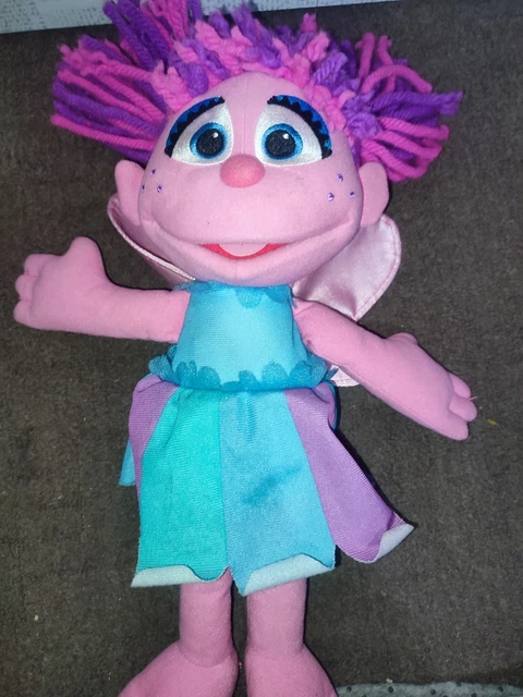 SESAME STREET ABBY Cadabby Talking Plush Soft Toy doll £14.24 - PicClick UK