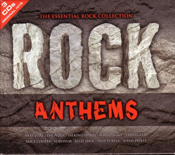 VARIOUS - ROCK Anthems (The Essential Rock Collection) (3xCD, Comp ...