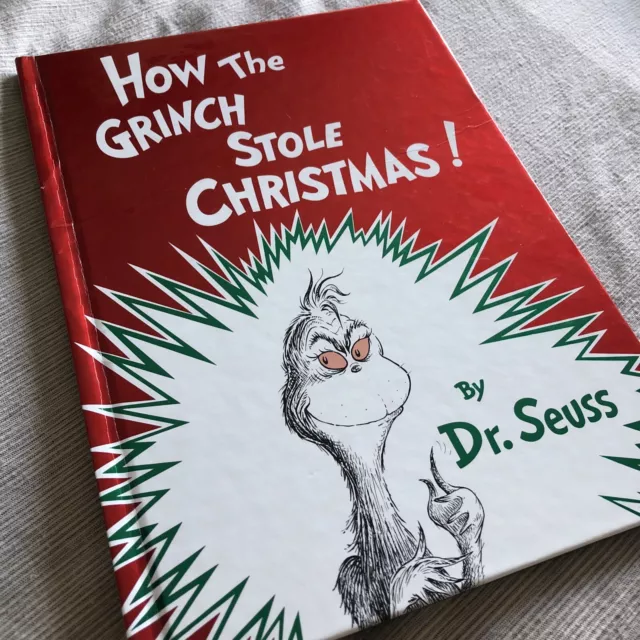 How The Grinch Stole Christmas By Dr Seuss Hardcover 1957 £8 00