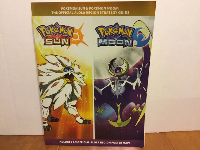 POKÉMON SUN & Moon: The Official Alola Region Strategy Guide 2016 W ...
