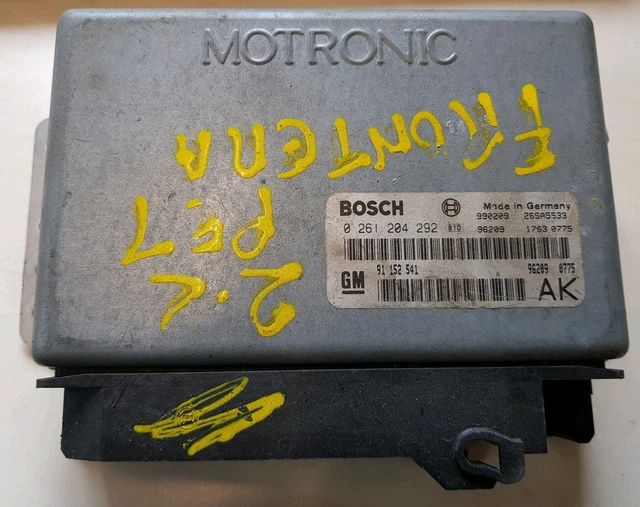 VAUXHALL FRONTERA 2.2 Petrol Engine Ecu 0261204292 £120.00 - PicClick UK
