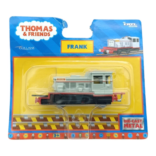FRANK ERTL THOMAS The Tank Engine & Friends Die Cast Train 2002 New ...