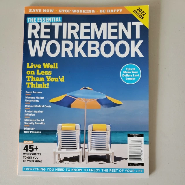 THE ESSENTIAL RETIREMENT WORKBOOK 2022 Edition Magazine Live Well On ...