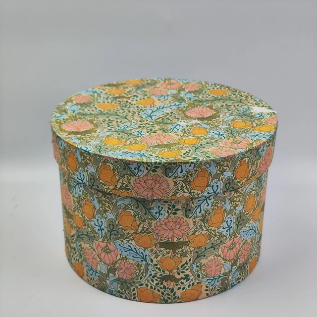 SCATOLA COFANETTO BOX home di Cartone ITALIA epoca del 900 VINTAGE RARA ...