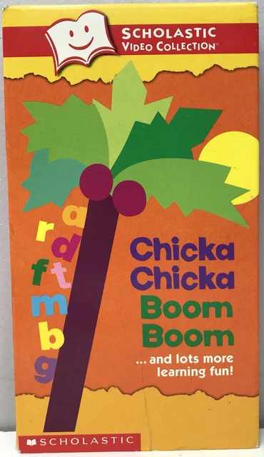 CHICKA CHICKA BOOM Boom More Learning Fun VHS 2002 Video Tape BUY 2 GET ...