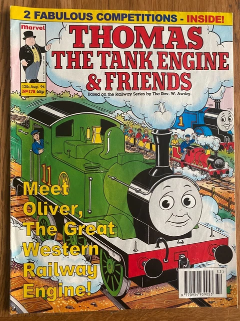 THOMAS THE TANK Engine and Friends Magazine Issue 167 from 11th of ...