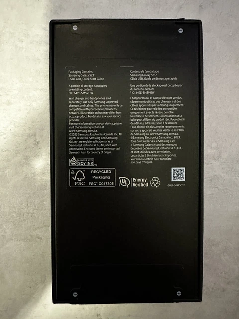 SAMSUNG GALAXY S23 SM-S911W - 128GB - Green (Unlocked) (CA) $850.00 ...