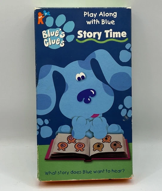 Blue S Clues Story Time Vhs