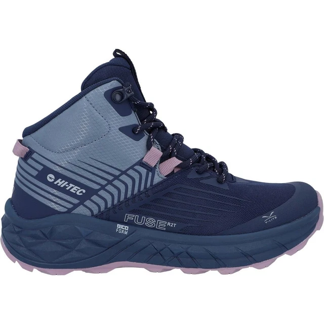 HI TEC FUSE Trail Mid Boots Flintstone £56.08 - PicClick UK