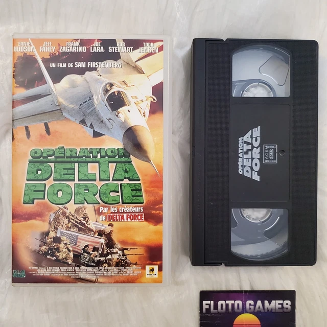 VHS D'ORIGINE FR : Operation Delta Force - Joe Lara - 1996 - Floto ...