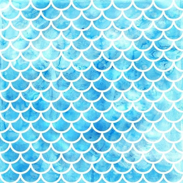 FAIRYTALE BLUE MERMAID Scales Backdrop Fish Skin Texture Photography ...