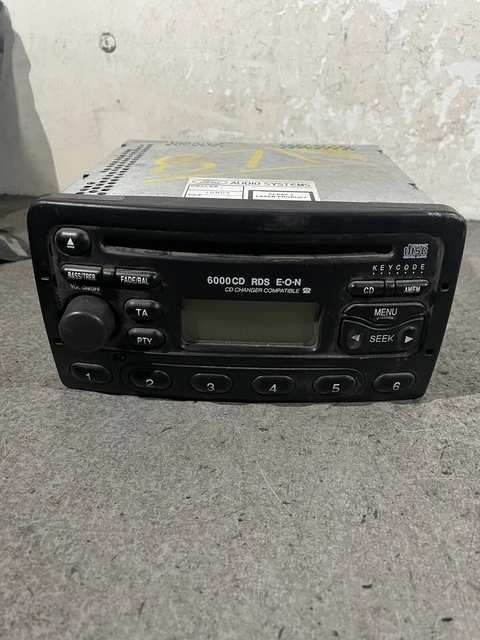 FORD TRANSIT MK6 / Connect Van Radio Stereo Cd Player 2002 2003 2004 ...
