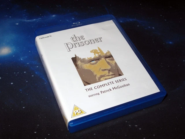 THE PRISONER THE Complete Series | network 6-Disc BLU-RAY, 2019 Patrick ...