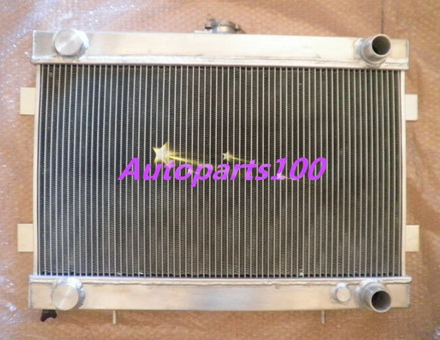 ALUMINUM RADIATOR FOR UNIVERSAL HQ HJ HX HZ HOLDEN H Series Inc GTS ...