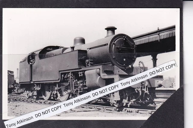 LMS - CLASS 4 - 2-6-4T - No. 2307 @ Watford - Vintage Image - # L14020 ...