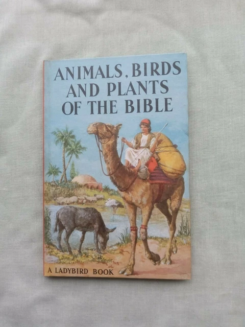 LADYBIRD BOOK ,ANIMALS birds and plants of the bible series 649 £4.99 ...