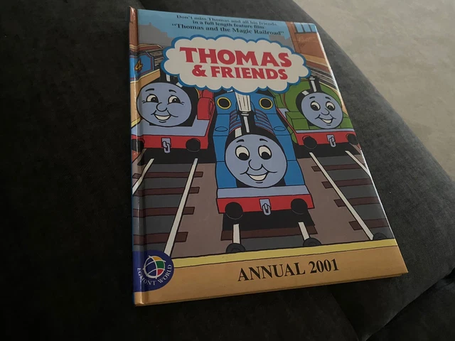THOMAS & FRIENDS Annual 2001 £1.10 - PicClick UK