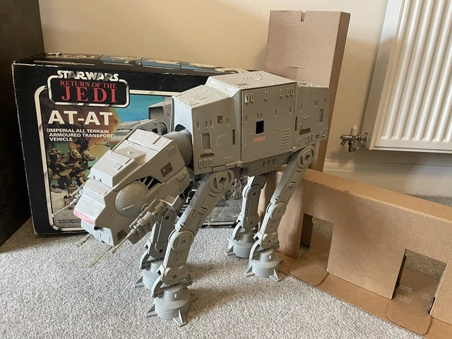 VINTAGE STAR WARS AT-AT Walker Complete with Original Box Boxed AT AT ...