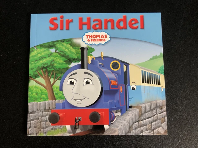 THOMAS THE TANK Engine & Friends - Book 13 of 68 : Sir Handel - new ...