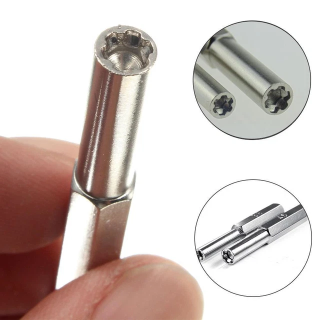 3.8MM AND 4.5MM Screwdriver Security Game Bit Tool Set For Genesis U2R0 ...