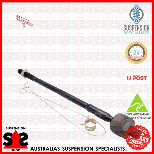 FRONT AXLE INNER Tie Rod Suit NISSAN Almera Ii (N16) 1.6 ALMERA II (N16) EUR 31,64 - PicClick FR