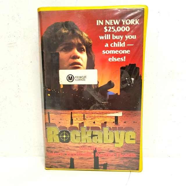 ROCKABYE - BIG Box Clamshell - VHS Tape $39.90 - PicClick AU