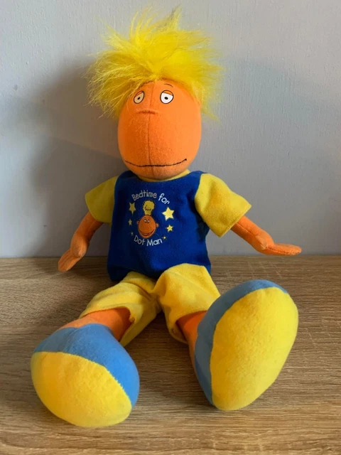 TWEENIES JAKE 'BED Time For Dotman' Toy 1998 Not Working £6.00 ...