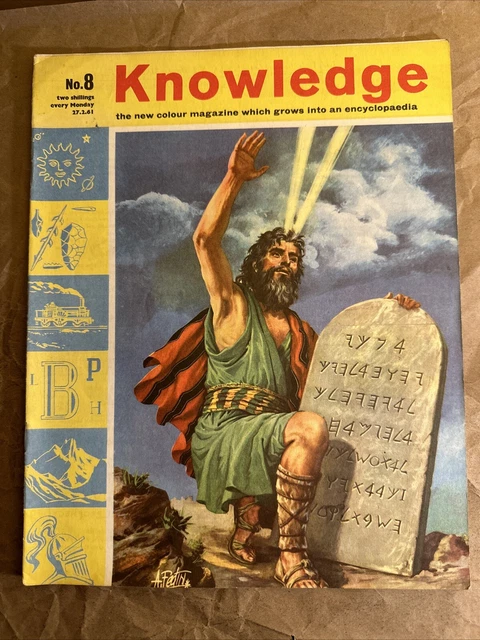 KNOWLEDGE MAGAZINE NO. 8 February 27, 1961 $8.09 - PicClick