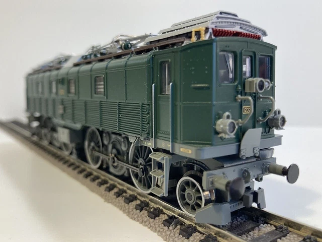 ROCO 63532 -LOCOMOTIVE Electrique 1B.B1 Be 4/6 ep III SBB.CFF 12321 HO ...