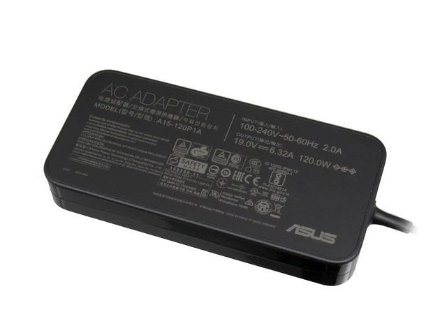ASUS ROG G55VW original chargeur 120 watts arrondie EUR 54,75 - PicClick FR