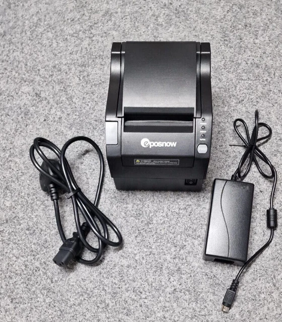EPOSNOW POS80 GXA Thermal Receipt Printer USB, RS232 & LAN 80MM.. £69. ...