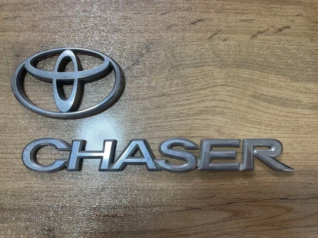 TOYOTA JZX100 CHASER Emblem Set JDM Japan EUR 81,43 - PicClick DE
