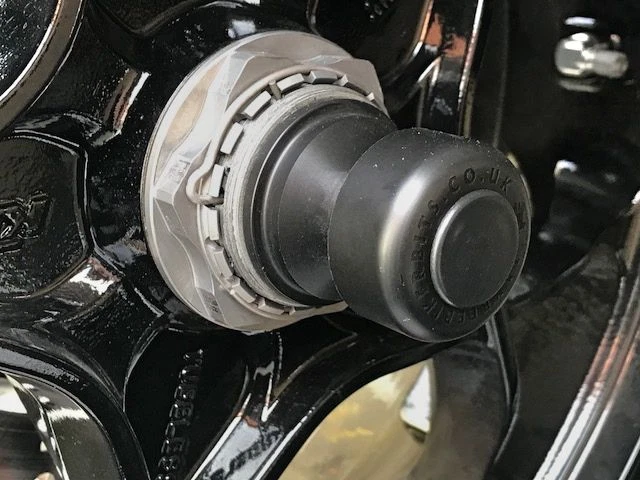 KTM 1390 SUPERDUKE R 2024-25 Rear Wheel Crash Protection Pucks Slider ...