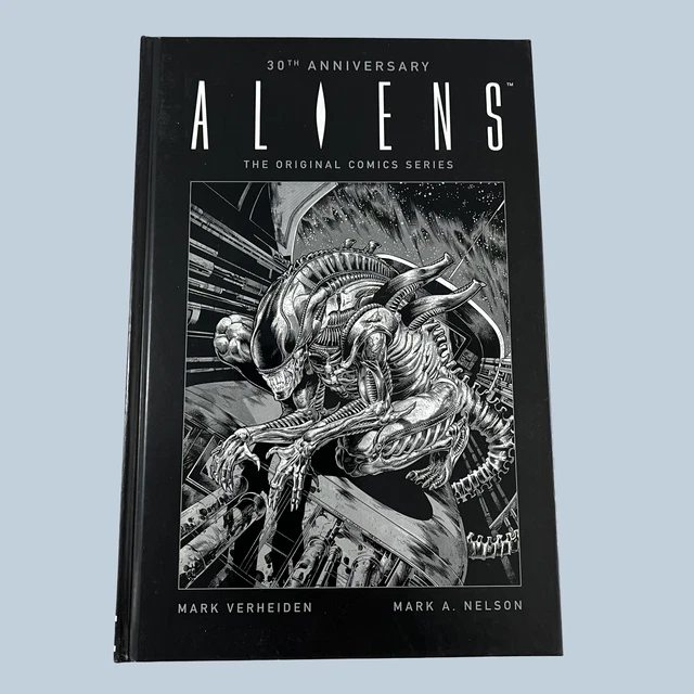 ALIENS 30TH ANNIVERSARY: The Original Comics Series Dark Horse Comics ...