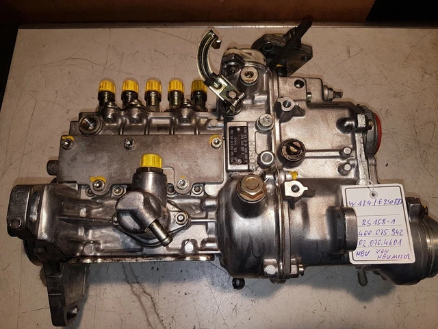 MERCEDES W124 E 250 Td Bosch Pompe D'Injection OM602A 2,5l 5-Zylinder ...
