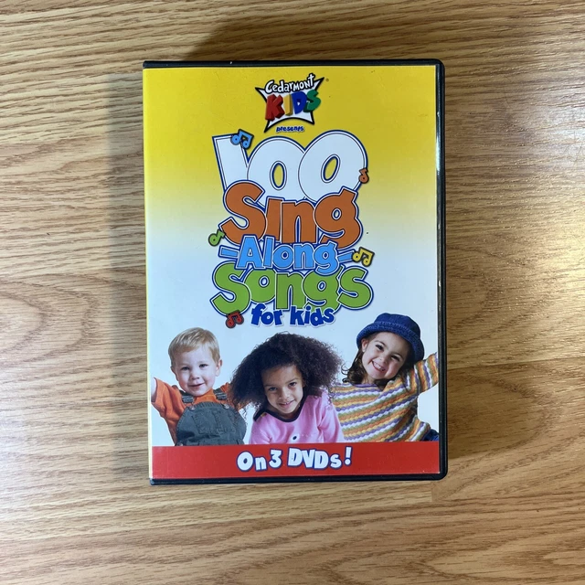 cedarmont-kids-100-sing-along-songs-for-kids-dvd-9-99-picclick