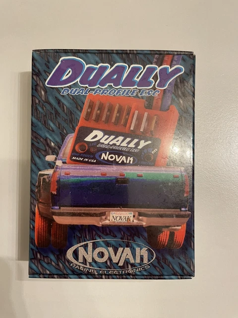 VINTAGE NOVAK DUALLY ESC - Dual-Profile ESC - High Performance ESC ...