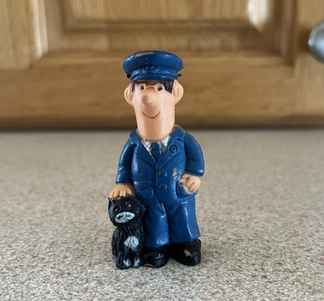 POSTMAN PAT FIGURE 1984 Woodland Animation Pat and Jess Cat £7.99 ...