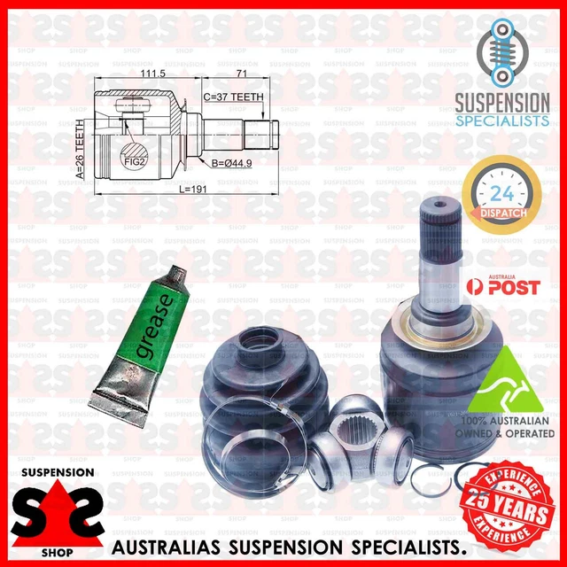 FRONT AXLE JOINT Kit, Drive Shaft Suit MERCEDES-BENZ M-Class (W166) ML 350 EUR 88,09 - PicClick FR