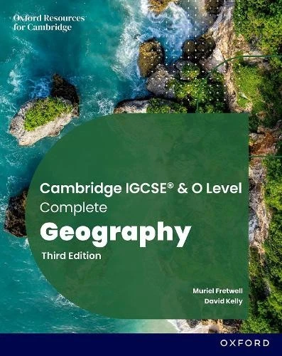 DAVID KELLY MUR Cambridge IGCSE & O Level Complete Geography: Studen ...
