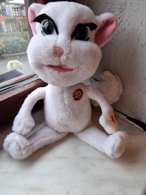 TALKING TOM AND Friends Talking Angela Interactive Plush Doll EUR 20,00 ...