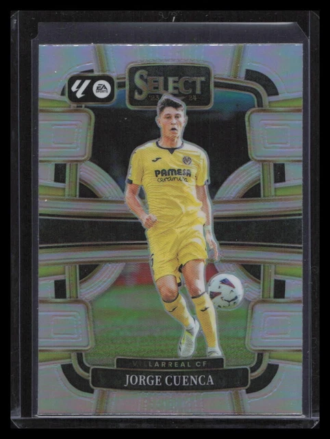 JORGE CUENCA 2023-24 Panini Select La Liga Prizm Argento #100 Livello ...