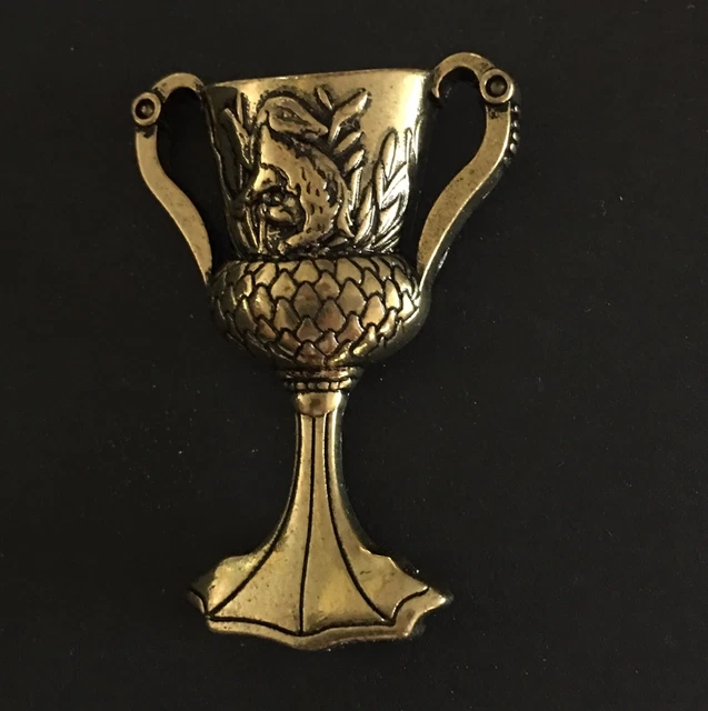 HARRY POTTER HUFFLEPUFF Horcrux Cup Pin Wizarding World Licensed ...