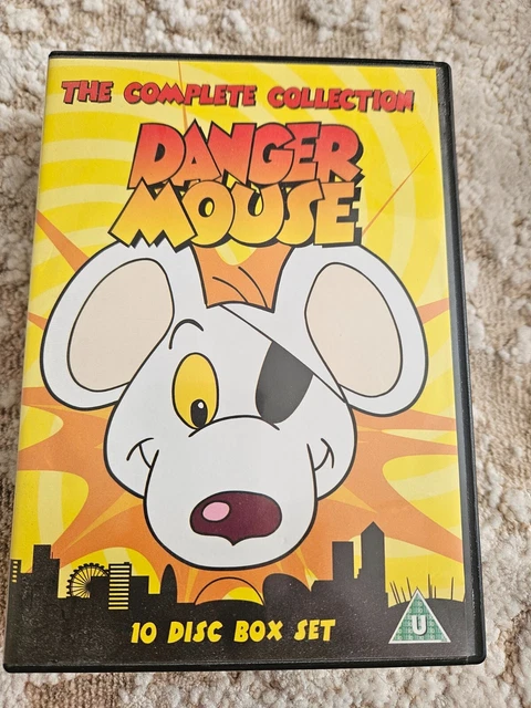 DANGER MOUSE DVD Complete Collection 30th Anniversary Box Set EUR 32,54 ...