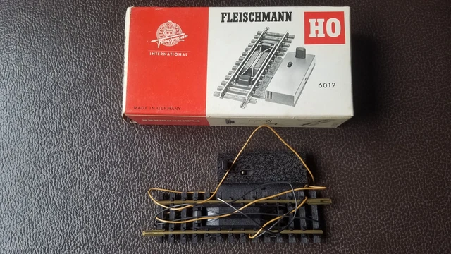 FLEISCHMANN HO RAIL de décrochage électrique ref 6012 EUR 5,00 ...