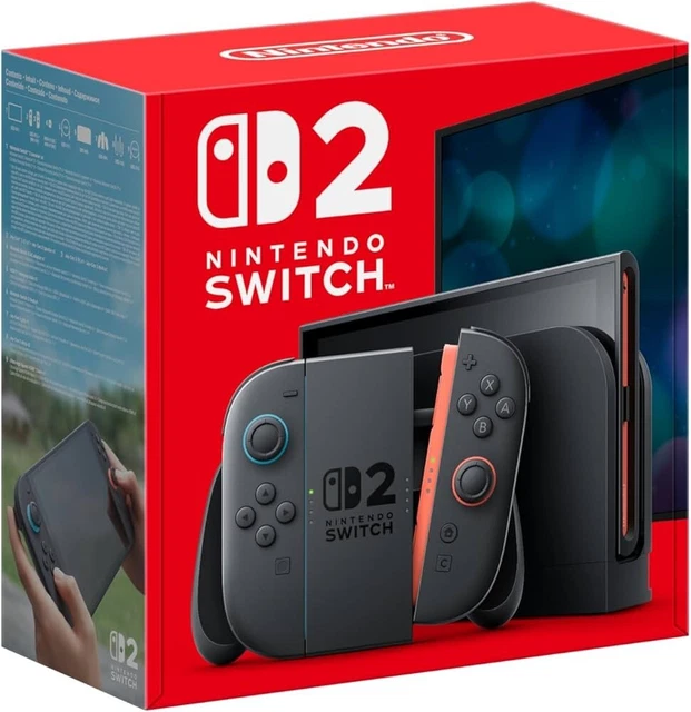 NINTENDO SWITCH 2 Console - NEW - LAUNCH DAY POSTAGE £445.32 - PicClick UK