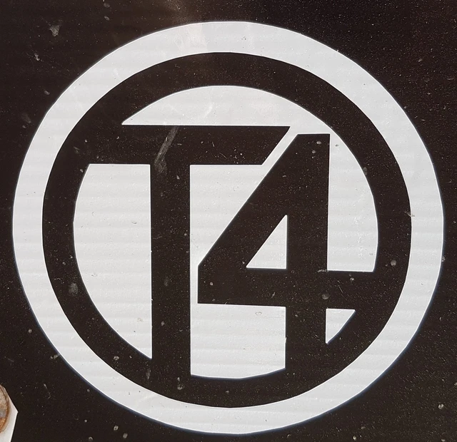 VW T4 LOGO CERCLE AUTOCOLLANT 150mm T4 utilitaire Bus camping-car VW ...